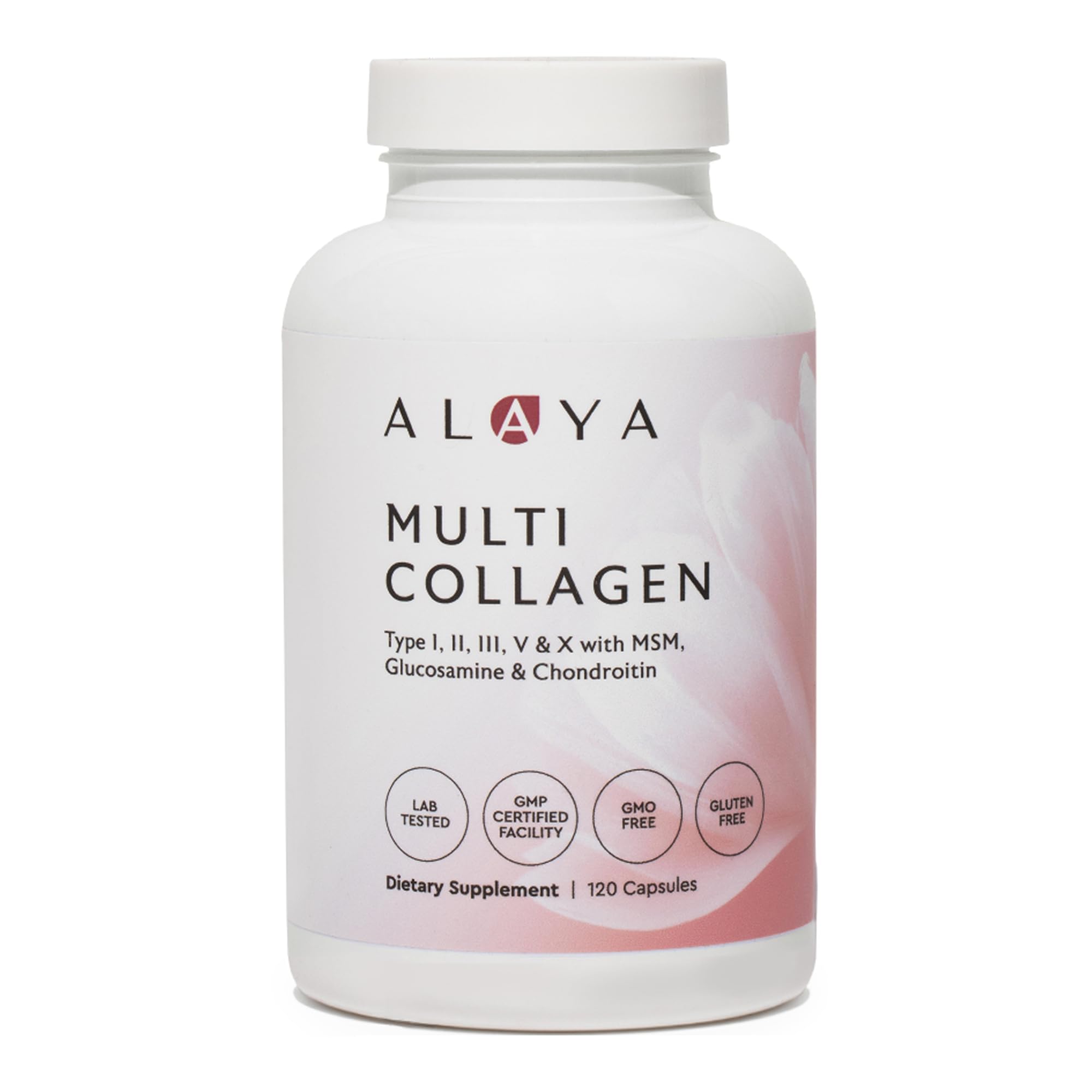 Alaya Naturals Hydrolyzed Multi Collagen Capsules – 120 Count | Grass ...