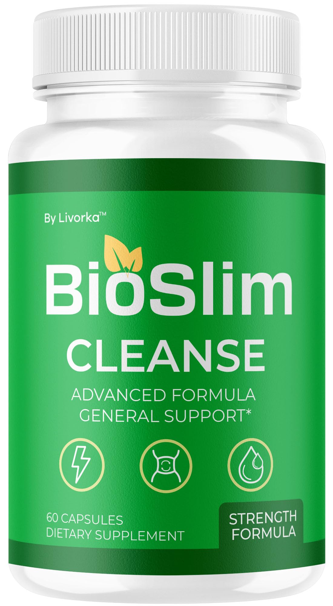 BioSlim Cleanse Capsules – Official Bio Slim Supplement | 60 Capsules ...