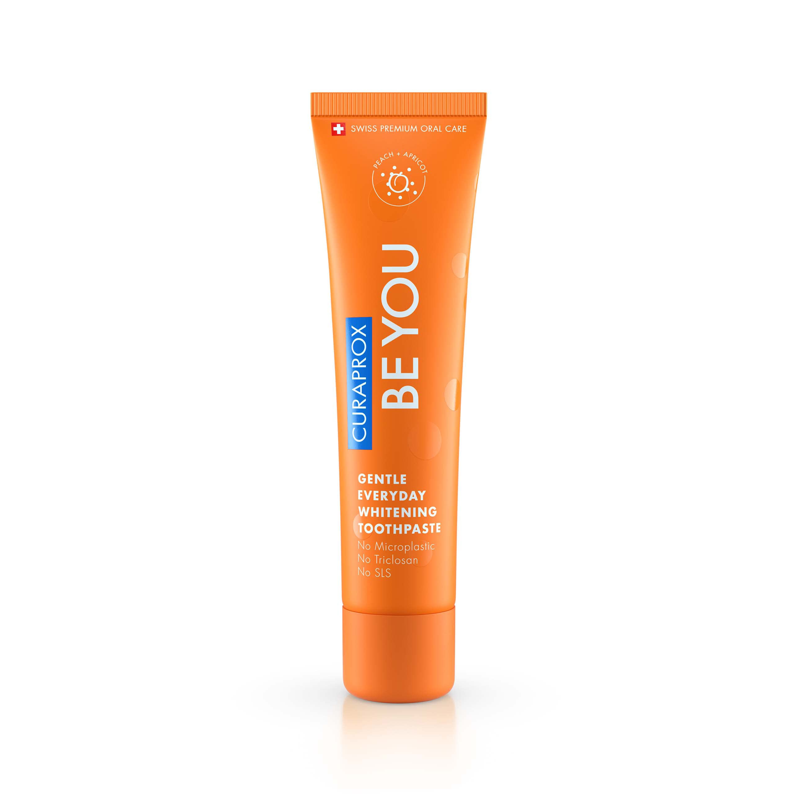 Curaprox Whitening Toothpaste – Fresh Breath & Gum Care | Enzymatic Fo ...