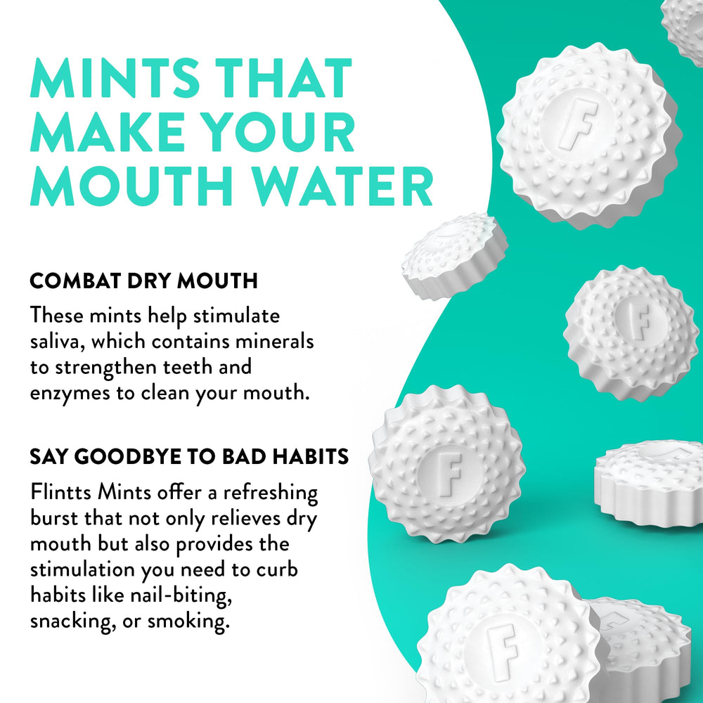 Flintts Mints Full House – Sugar Free Dry Mouth Mints for Fresh Breath ...