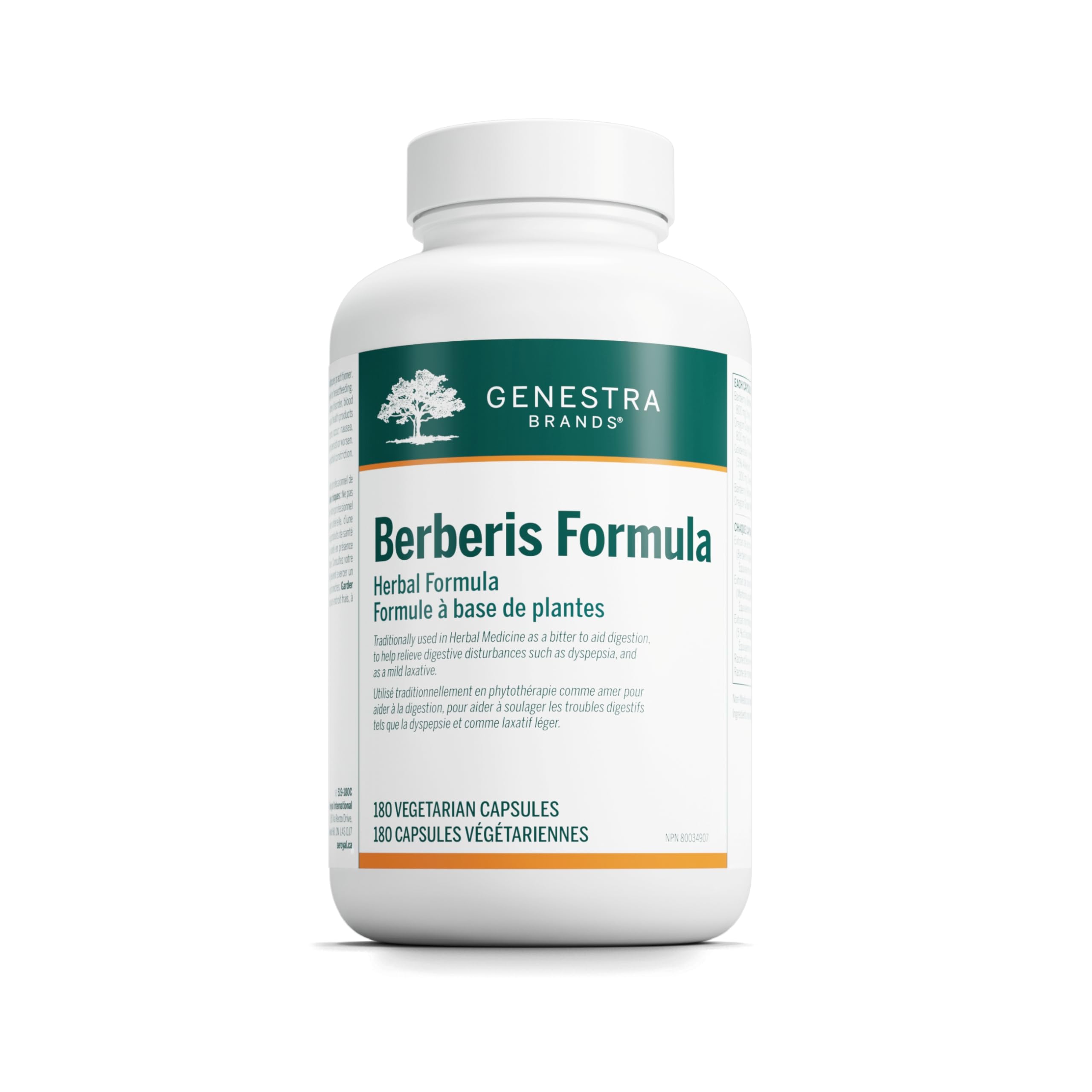 Genestra Brands Berberis Formula – Barberry, Goldenseal & Oregon Grape ...