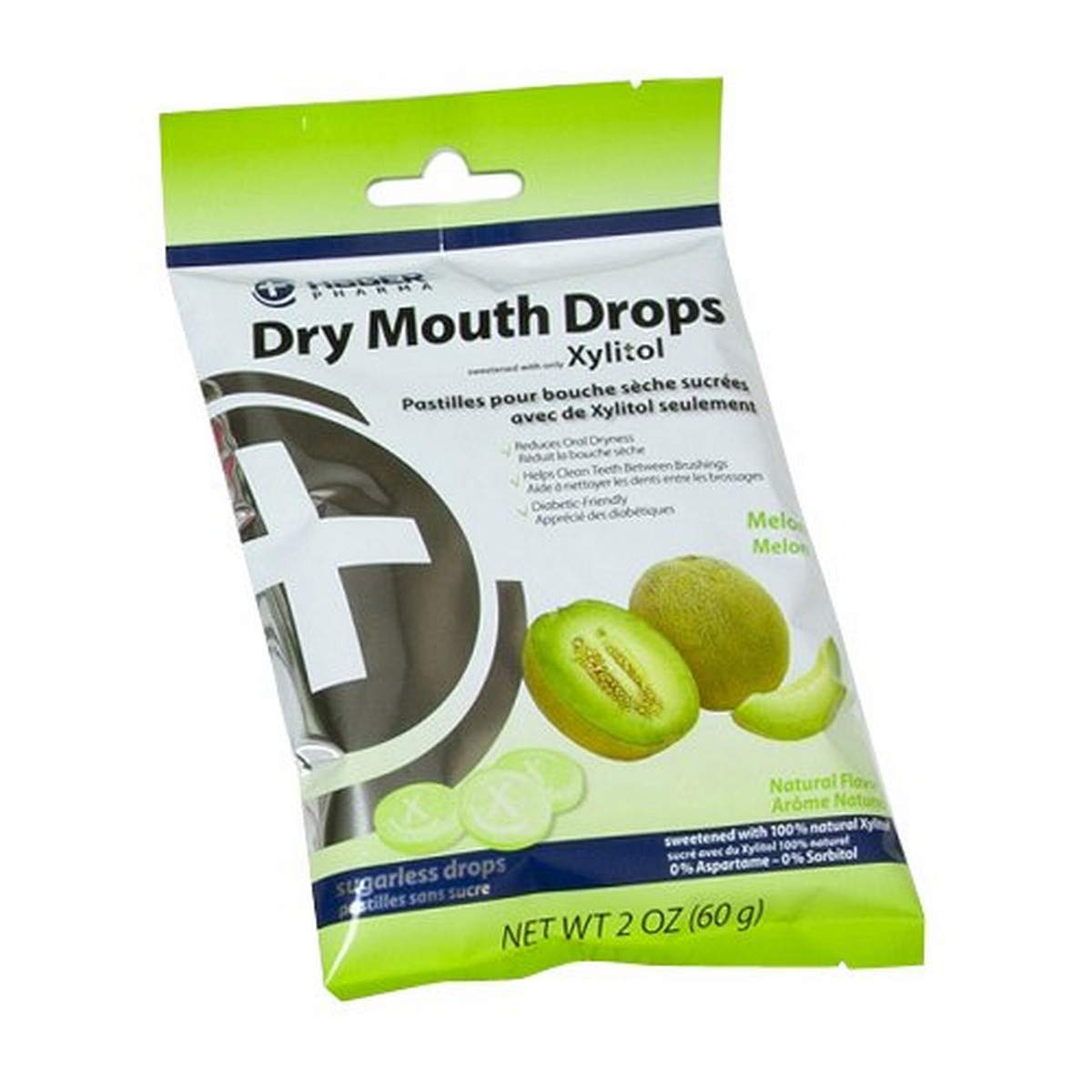Hager Pharma Dry Mouth Drops, Melon, 2 Ounce – British Vita | Premium ...