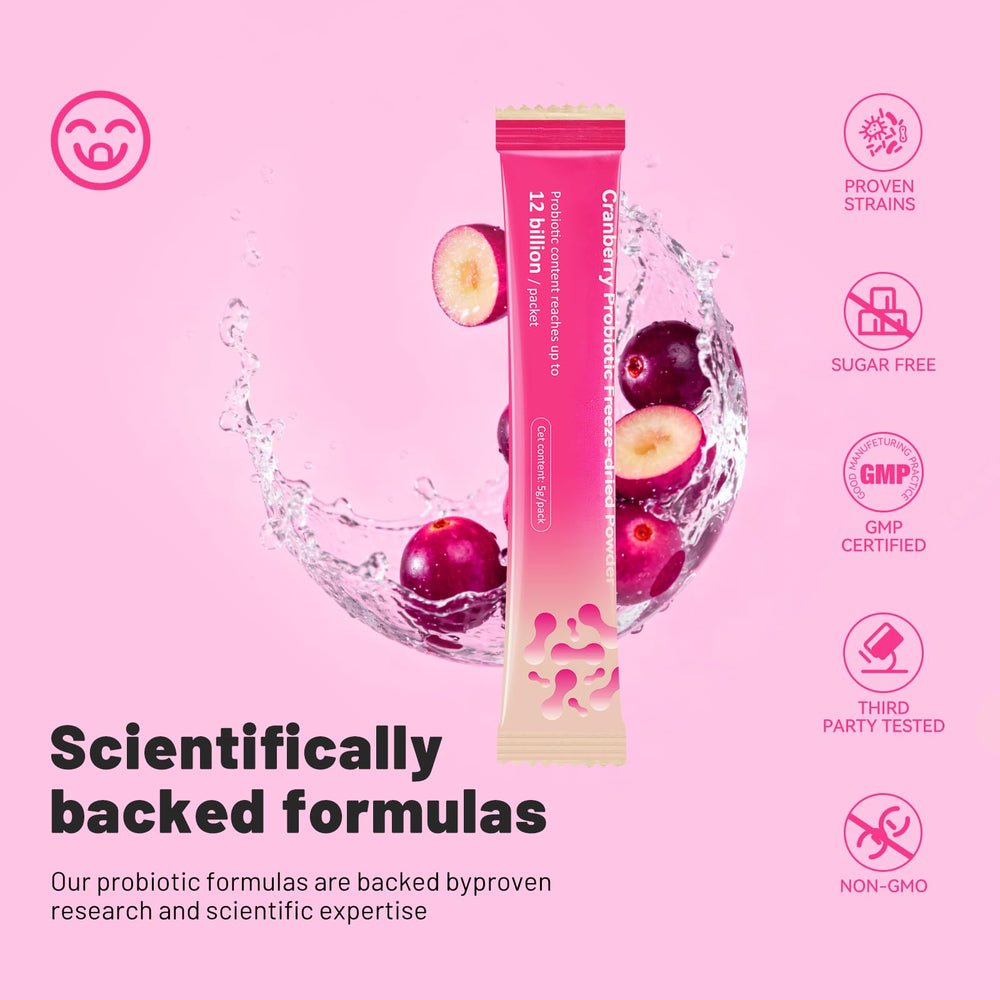 House of Nutrition Women Probiotic Powder – 13 Strains, 12B CFUs | Pro ...