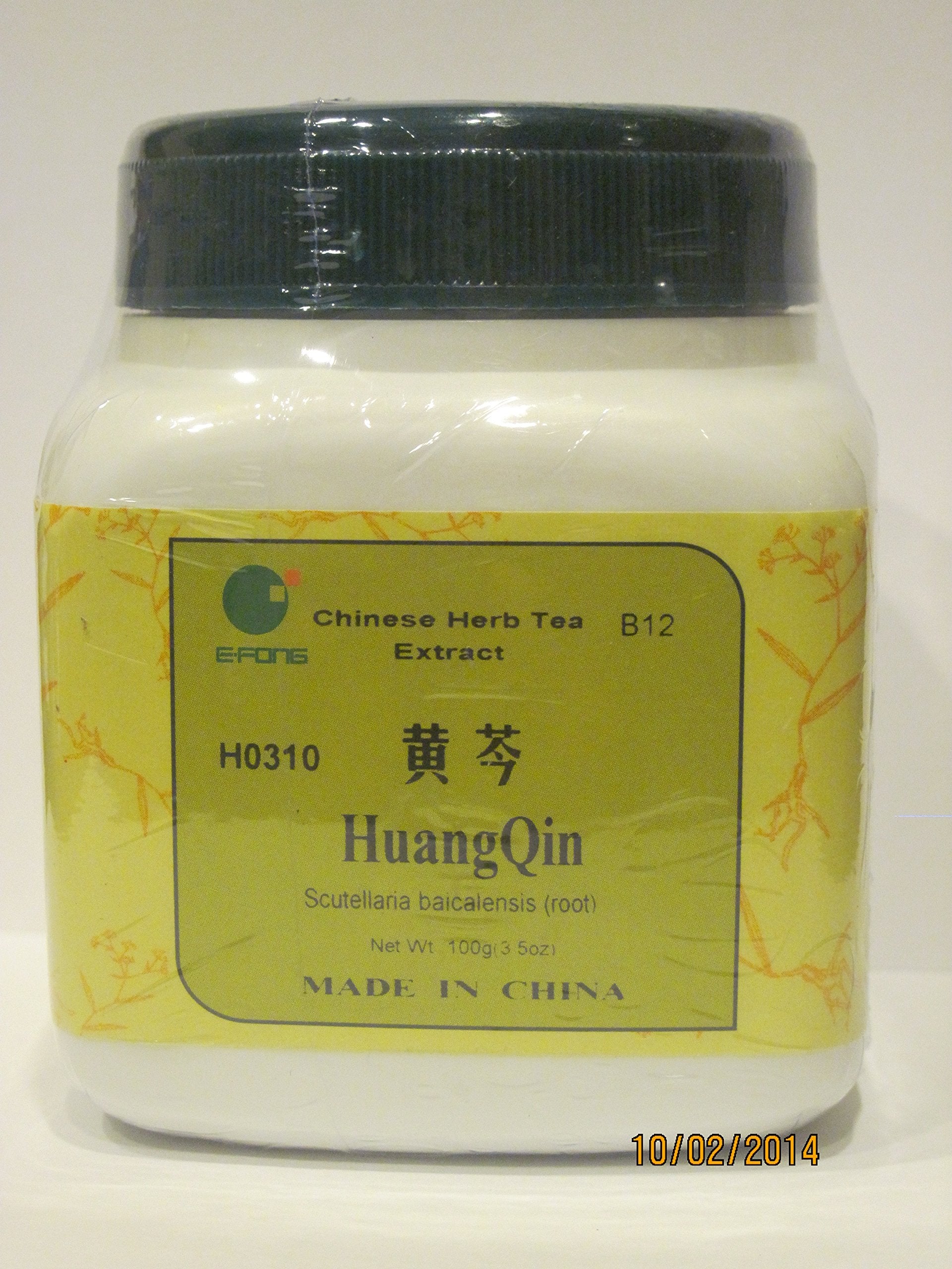 Huang Qin - Chinese Skullcap Root, 100 Grams (E-Fong) | 5:1 Concentrat ...