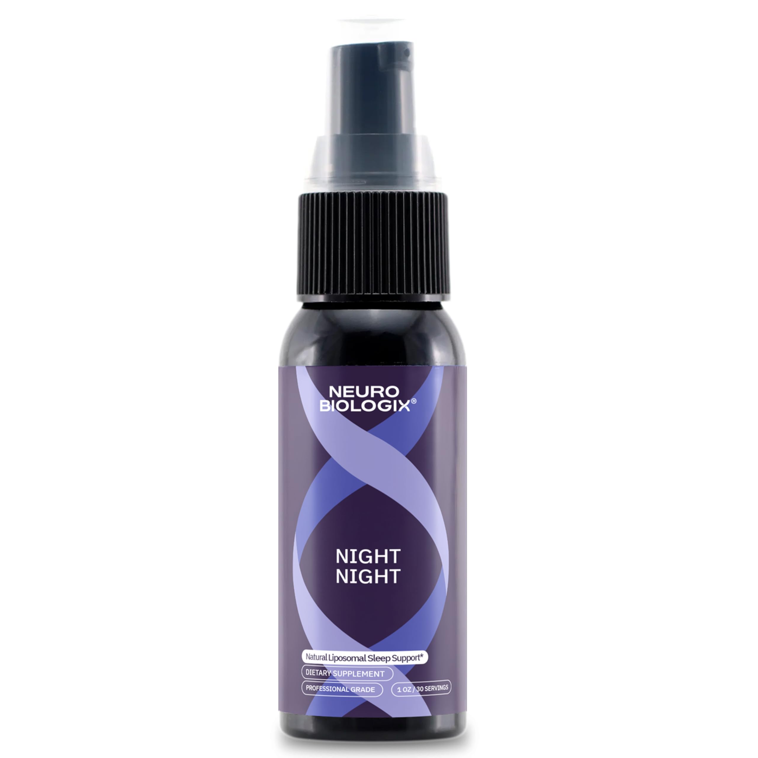 Night Night Liposomal Sleep Spray – Melatonin & GABA, Non-Habit-Formin ...