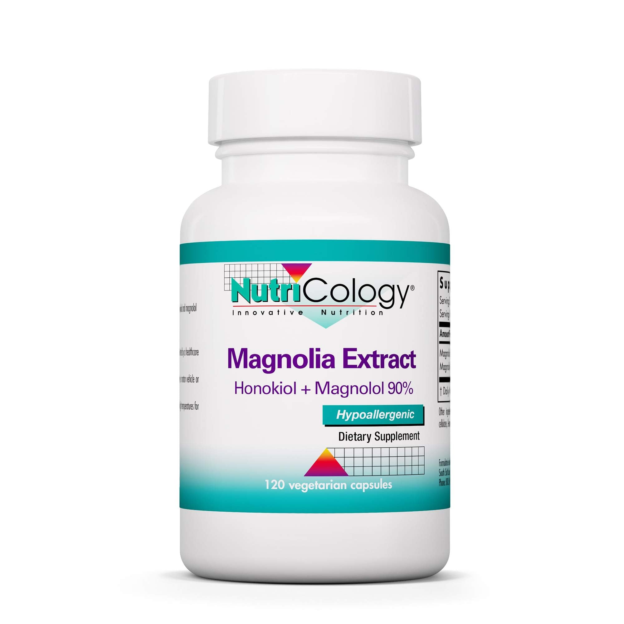 Nutricology Magnolia Extract Supplement - Stress & Sleep Support, Magn ...