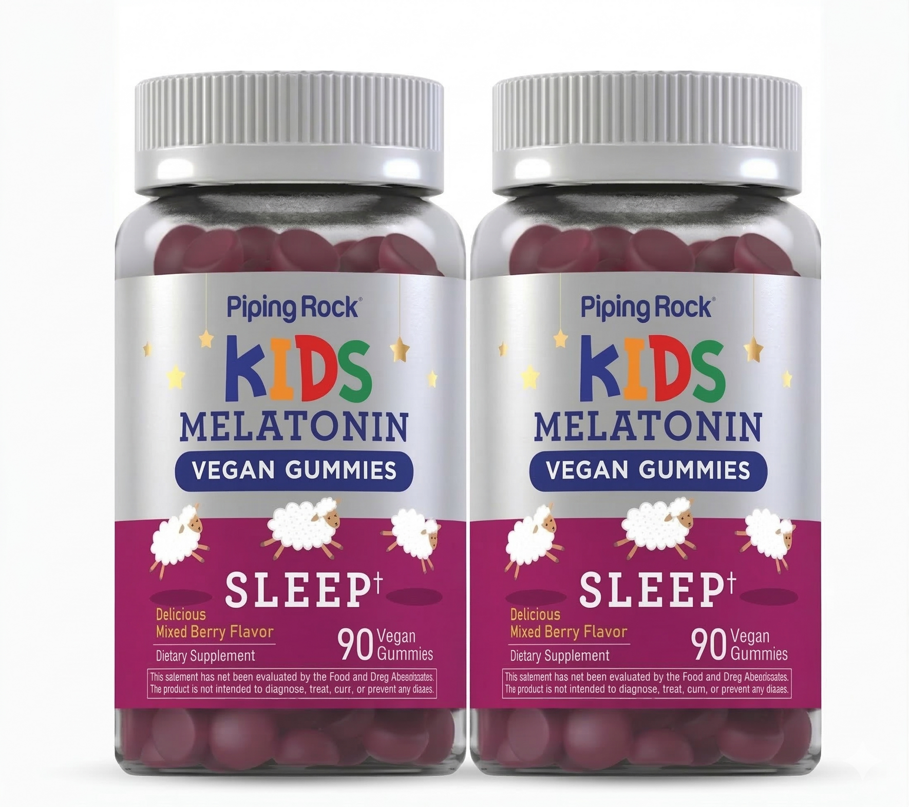 Piping Rock Melatonin 10mg | 120 Tablets | with L-Theanine | Adult Sle ...