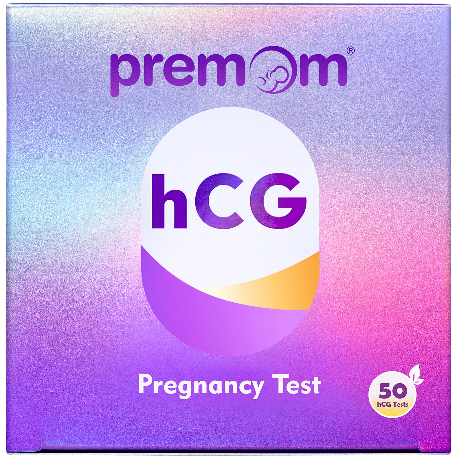 Premom Pregnancy Test Strips – 50 Count Kit with Premom Ovulation Pred ...