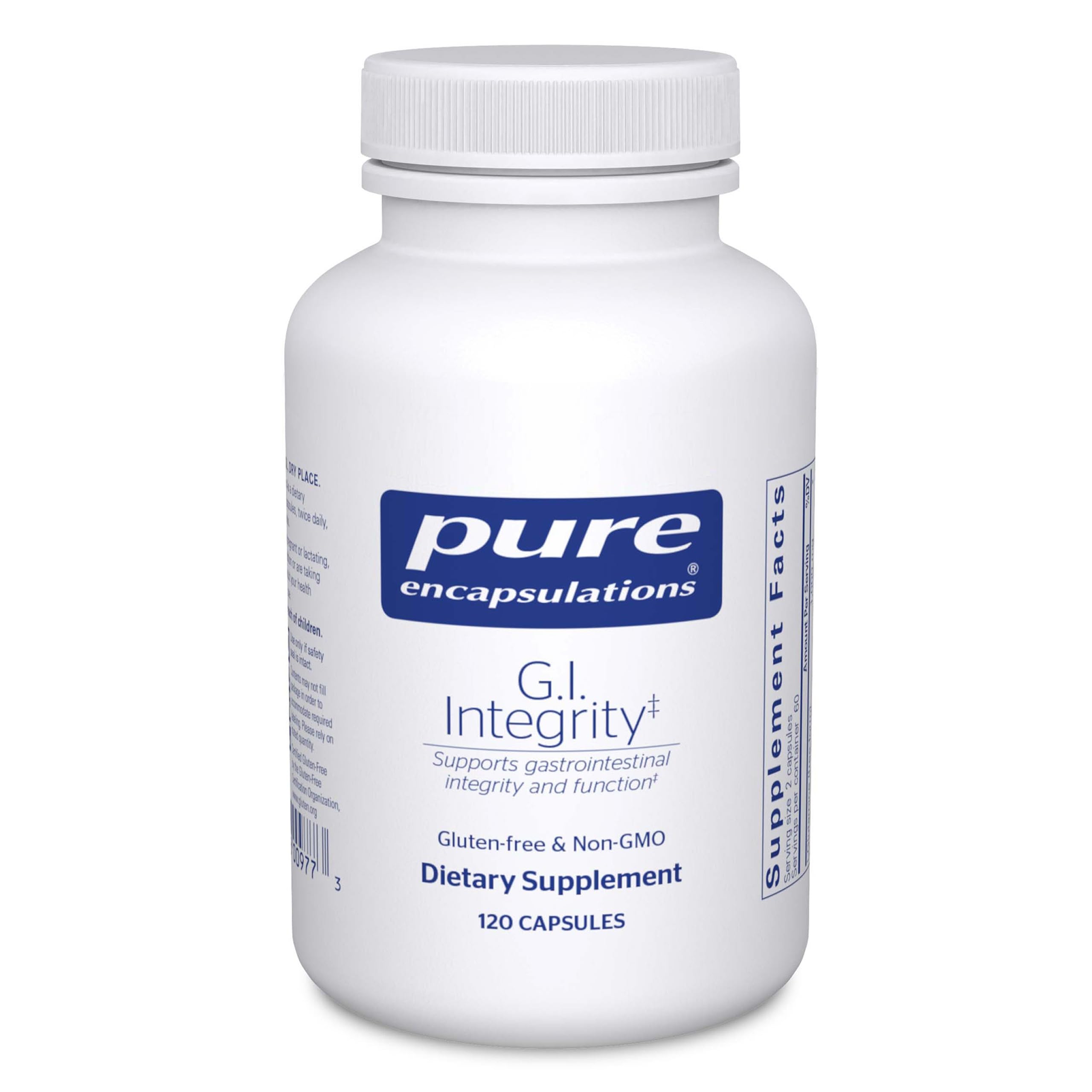 Pure Encapsulations G.I. Integrity | Enhanced GI Health & Function | 1 ...