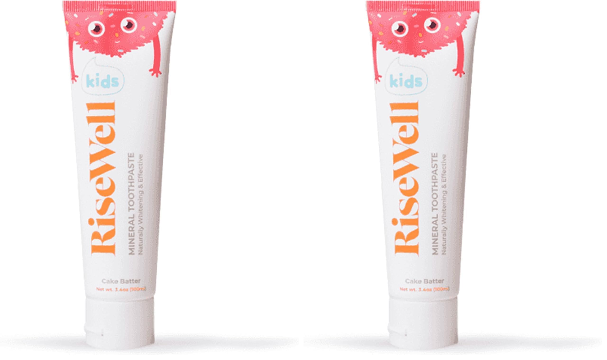 RiseWell Kids Mineral Toothpaste – Hydroxyapatite, No Fluoride, Cake B – BritishVita | Premium ...