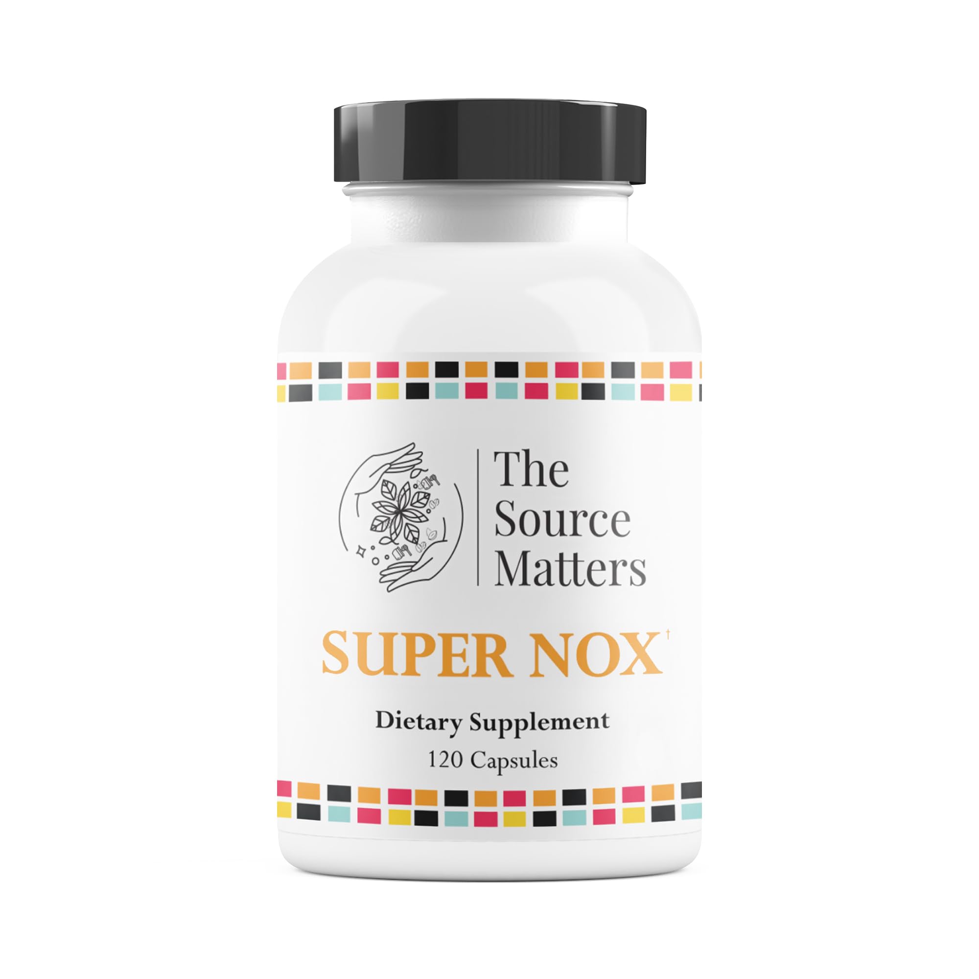 Super NOX Nitric Oxide Support Supplement | The Source Matters | Circu ...